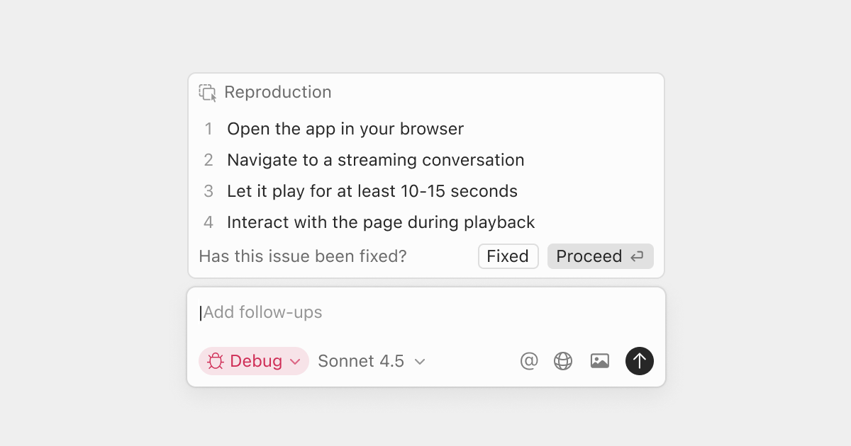 Introducing Debug Mode: Agents with runtime logs · Cursor